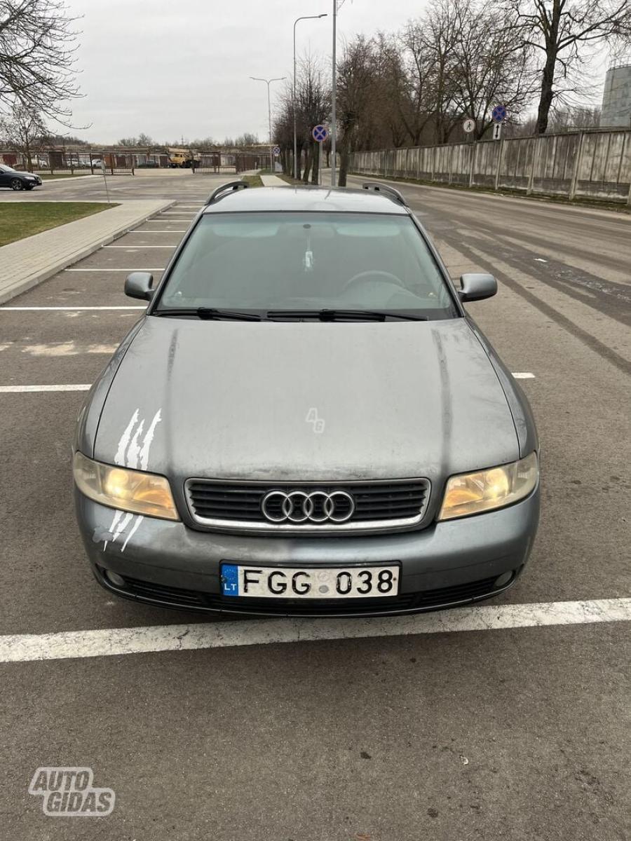 Audi A4 2001 in Panevezys, with an engine capacity of 1.90 L and mileage of 400 thousand km for 550 €, photo 1 on AUTOMOTO.COM.LV