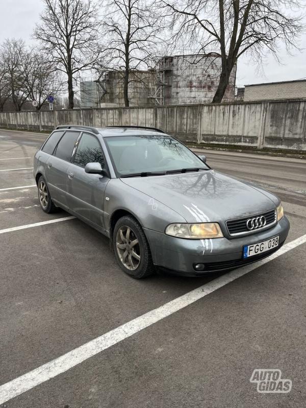 Audi A4 2001 Panevēža, ar dzinēja tilpumu 1.90 L un nobraukumu 400 tūkst. km par 550 €, foto 2 vietnē AUTOMOTO.COM.LV