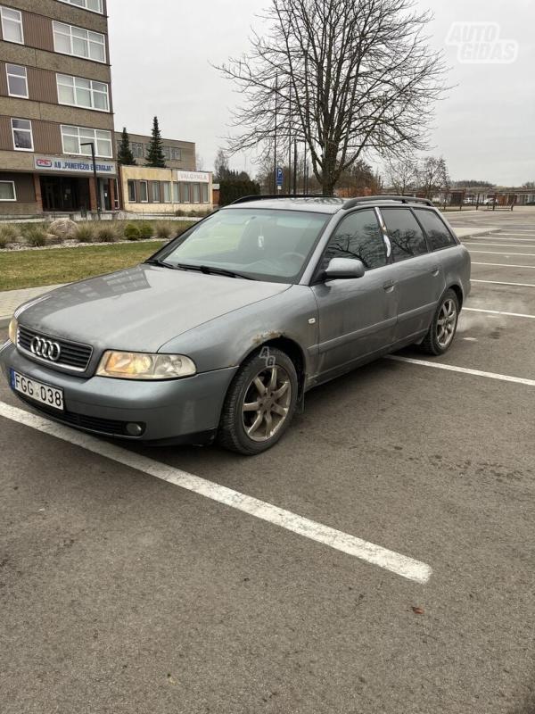 Audi A4 2001 Panevēža, ar dzinēja tilpumu 1.90 L un nobraukumu 400 tūkst. km par 550 €, foto 3 vietnē AUTOMOTO.COM.LV