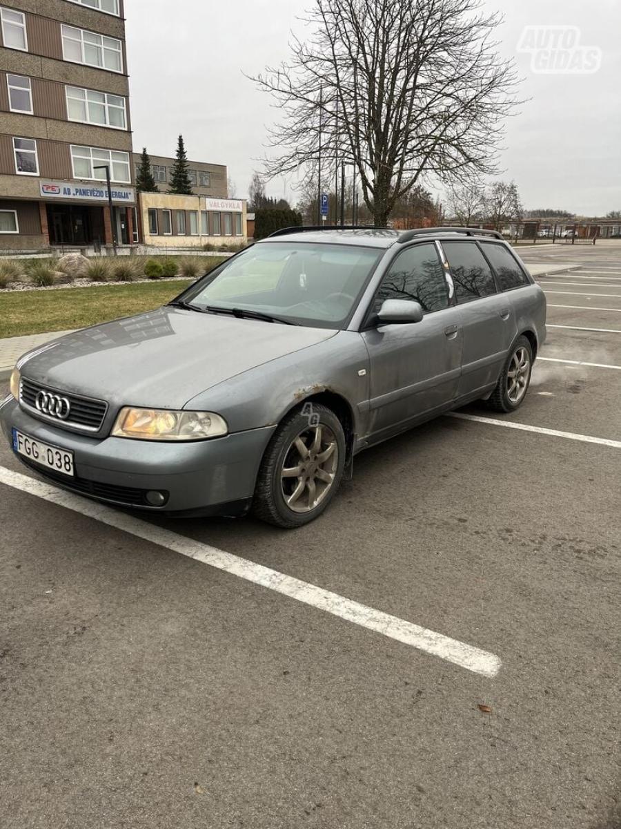 Audi A4 2001 in Panevezys, with an engine capacity of 1.90 L and mileage of 400 thousand km for 550 €, photo 3 on AUTOMOTO.COM.LV