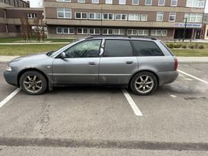 Audi A4 2001 in Panevezys, with an engine capacity of 1.90 L and mileage of 400 thousand km for 550 €, photo 7 on AUTOMOTO.COM.LV