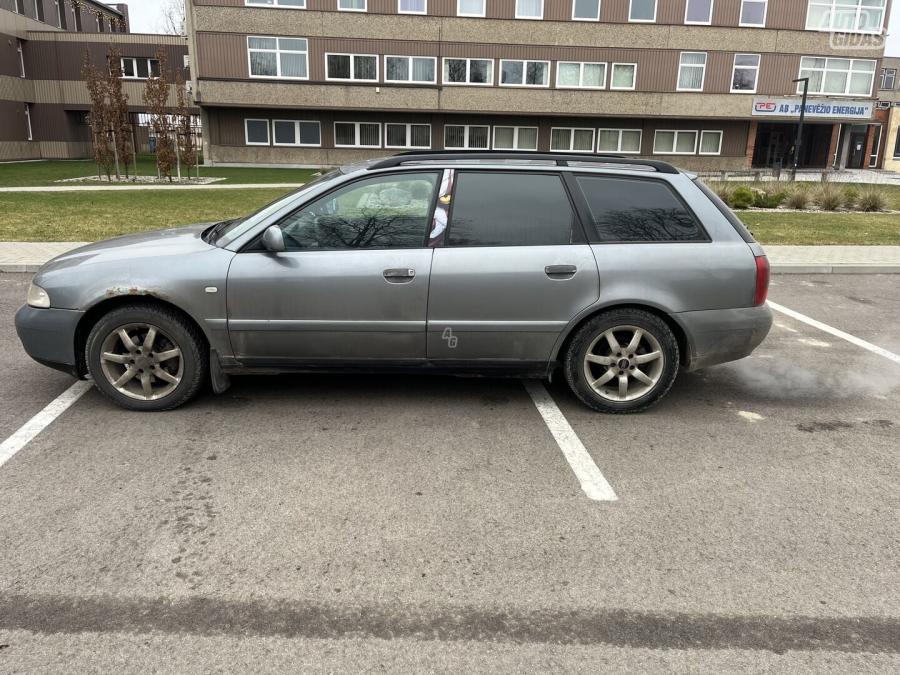 Audi A4 2001 in Panevezys, with an engine capacity of 1.90 L and mileage of 400 thousand km for 550 €, photo 7 on AUTOMOTO.COM.LV