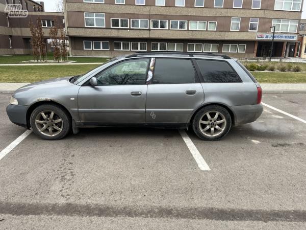 Audi A4 2001 Panevēža, ar dzinēja tilpumu 1.90 L un nobraukumu 400 tūkst. km par 550 €, foto 8 vietnē AUTOMOTO.COM.LV