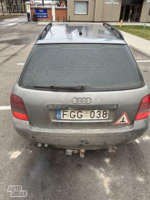 Audi A4 2001 in Panevezys, with an engine capacity of 1.90 L and mileage of 400 thousand km for 550 €, photo 9 on AUTOMOTO.COM.LV
