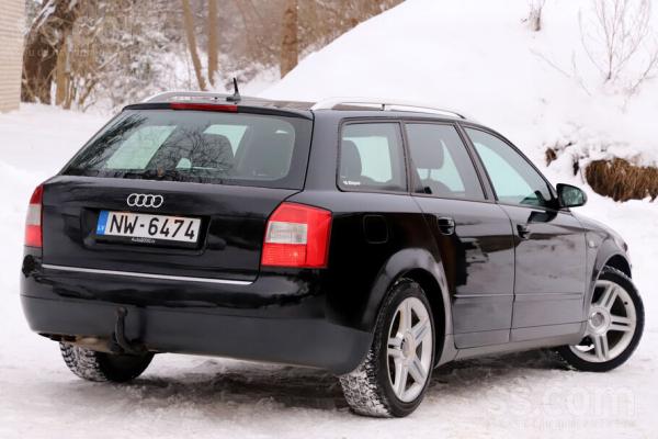 Audi A4 2001 Tukums, ar dzinēja tilpumu 1.90 L un nobraukumu 392 tūkst. km par 1990 €, foto 4 vietnē AUTOMOTO.COM.LV