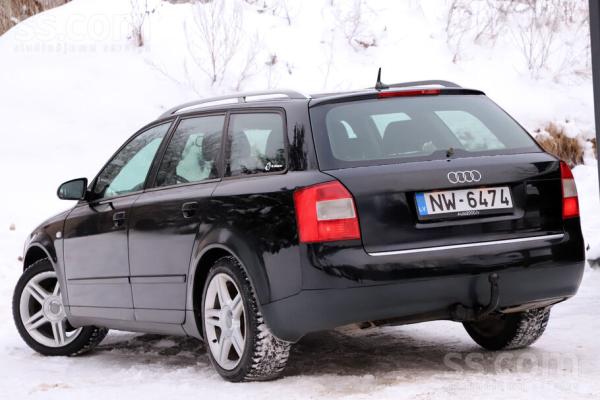 Audi A4 2001 Tukums, ar dzinēja tilpumu 1.90 L un nobraukumu 392 tūkst. km par 1990 €, foto 5 vietnē AUTOMOTO.COM.LV