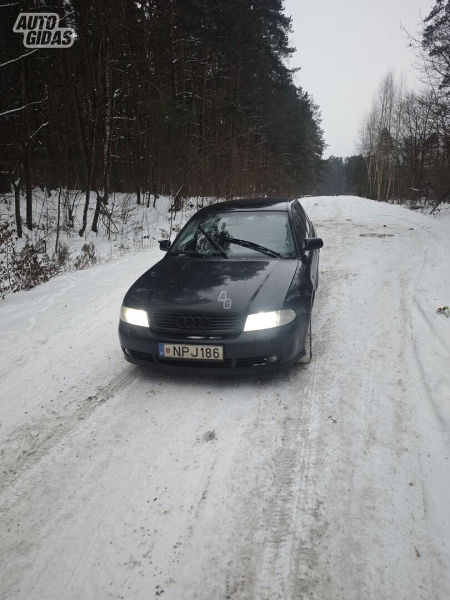 Audi A4 2001 Alīta, ar dzinēja tilpumu 1.90 L un nobraukumu 461 tūkst. km par 1150 €, foto 1 vietnē AUTOMOTO.COM.LV