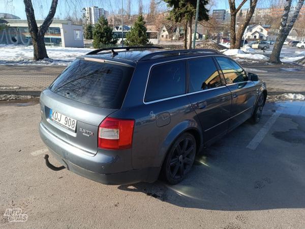Audi A4 2001 in Jonava, with an engine capacity of 2.50 L and mileage of 380 thousand km for 1400 €, photo 4 on AUTOMOTO.COM.LV