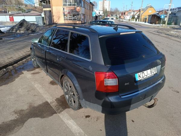 Audi A4 2001 in Jonava, with an engine capacity of 2.50 L and mileage of 380 thousand km for 1400 €, photo 5 on AUTOMOTO.COM.LV