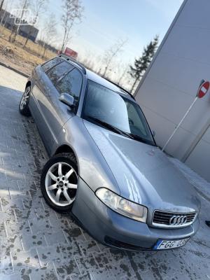 Audi A4 2001 Panevēža, ar dzinēja tilpumu 1.90 L un nobraukumu 481 tūkst. km par 1400 €, foto  vietnē AUTOMOTO.COM.LV
