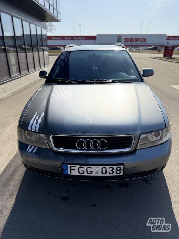 Audi A4 2001 Panevēža, ar dzinēja tilpumu 1.90 L un nobraukumu 481 tūkst. km par 1400 €, foto 2 vietnē AUTOMOTO.COM.LV