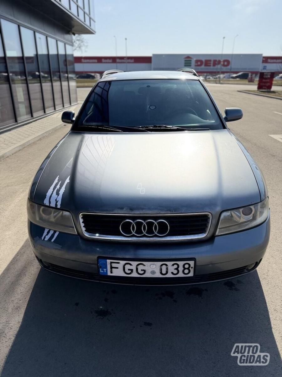 Audi A4 2001 Panevēža, ar dzinēja tilpumu 1.90 L un nobraukumu 481 tūkst. km par 1400 €, foto 2 vietnē AUTOMOTO.COM.LV