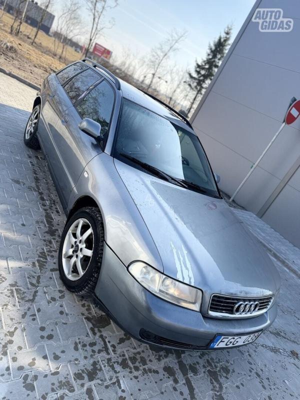 Audi A4 2001 Panevēža, ar dzinēja tilpumu 1.90 L un nobraukumu 481 tūkst. km par 1400 €, foto 3 vietnē AUTOMOTO.COM.LV