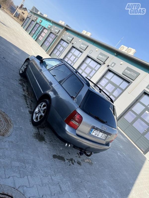 Audi A4 2001 Panevēža, ar dzinēja tilpumu 1.90 L un nobraukumu 481 tūkst. km par 1400 €, foto 6 vietnē AUTOMOTO.COM.LV