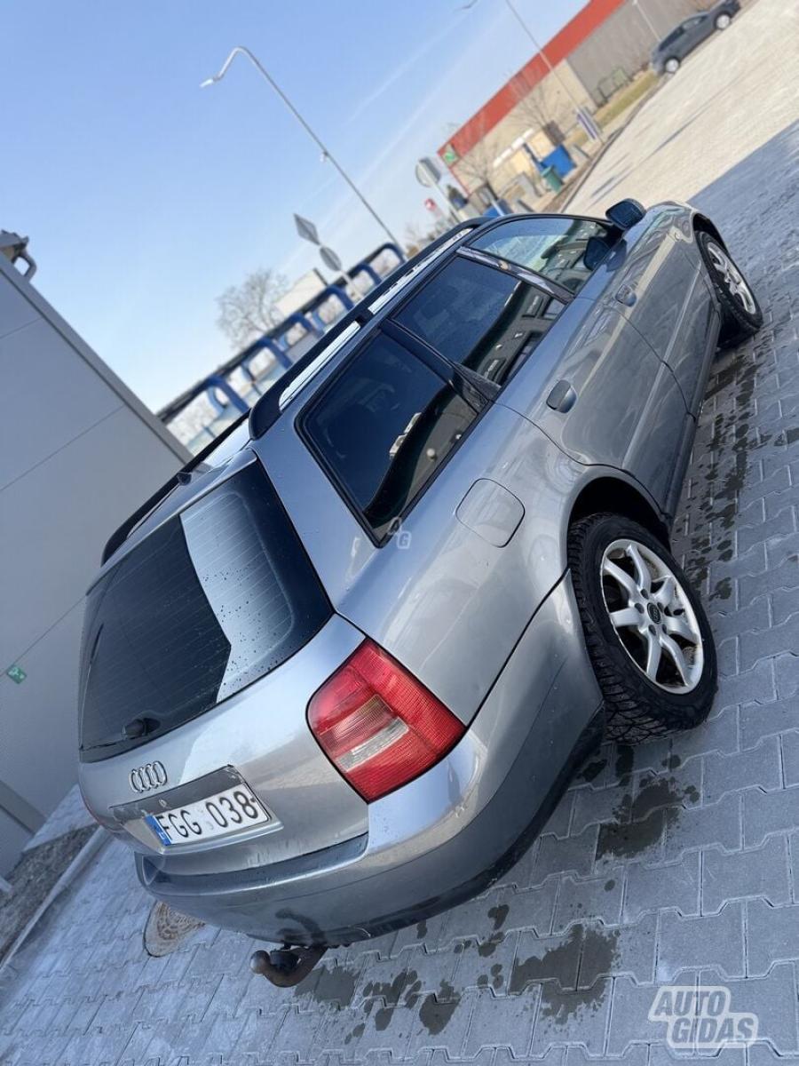 Audi A4 2001 Panevēža, ar dzinēja tilpumu 1.90 L un nobraukumu 481 tūkst. km par 1400 €, foto 7 vietnē AUTOMOTO.COM.LV