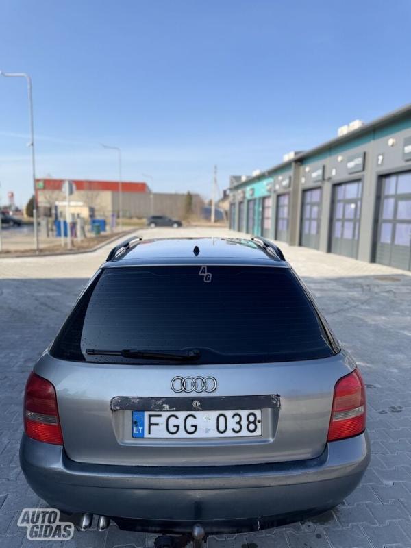 Audi A4 2001 Panevēža, ar dzinēja tilpumu 1.90 L un nobraukumu 481 tūkst. km par 1400 €, foto 8 vietnē AUTOMOTO.COM.LV