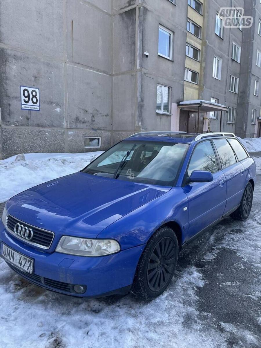 Audi A4 2001 in Prienai, with an engine capacity of 1.90 L and mileage of 4661 thousand km for 950 €, photo 1 on AUTOMOTO.COM.LV