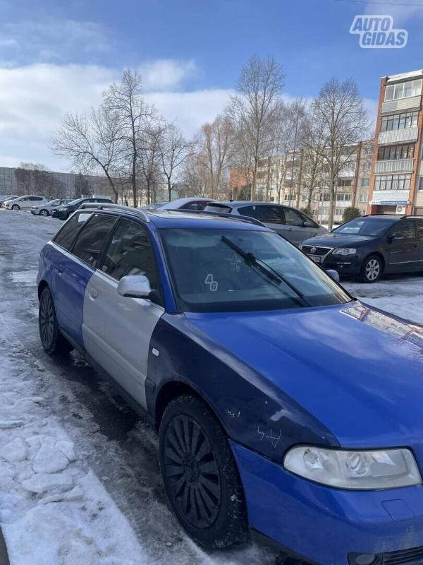Audi A4 2001 Prienai, ar dzinēja tilpumu 1.90 L un nobraukumu 4661 tūkst. km par 950 €, foto 3 vietnē AUTOMOTO.COM.LV