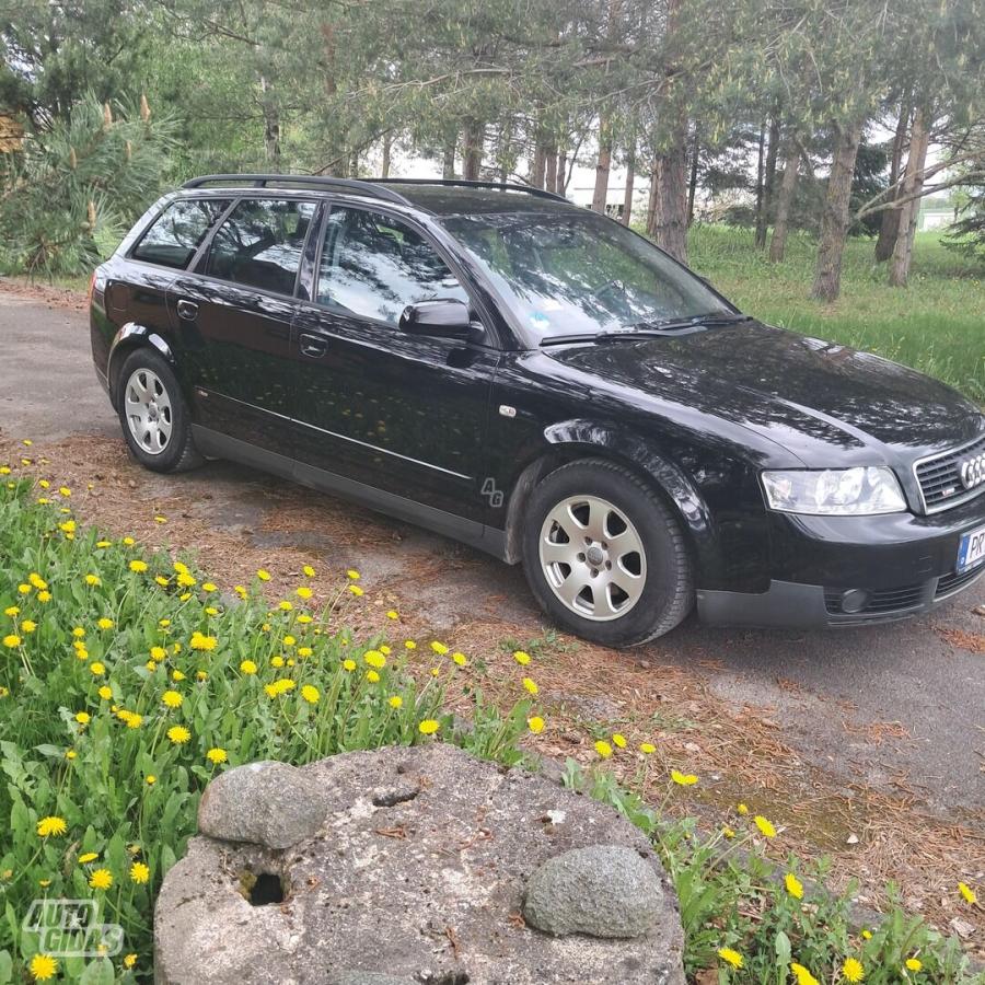 Audi A4 2001 in Marijampole, with an engine capacity of 1.90 L and mileage of 304 thousand km for 2550 €, photo 1 on AUTOMOTO.COM.LV