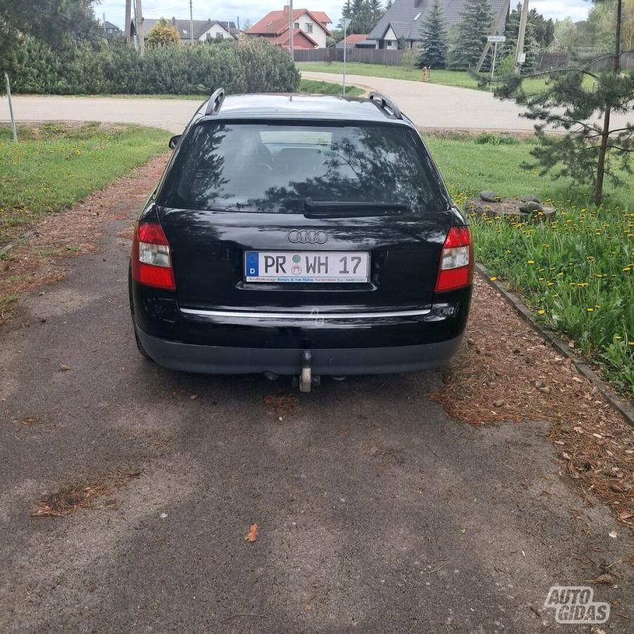 Audi A4 2001 in Marijampole, with an engine capacity of 1.90 L and mileage of 304 thousand km for 2550 €, photo 4 on AUTOMOTO.COM.LV