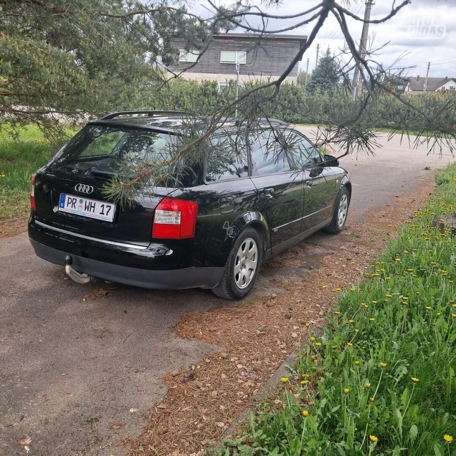 Audi A4 2001 in Marijampole, with an engine capacity of 1.90 L and mileage of 304 thousand km for 2550 €, photo 5 on AUTOMOTO.COM.LV