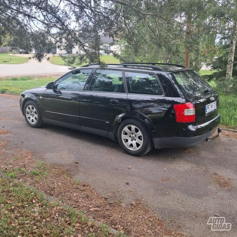 Audi A4 2001 in Marijampole, with an engine capacity of 1.90 L and mileage of 304 thousand km for 2550 €, photo 7 on AUTOMOTO.COM.LV