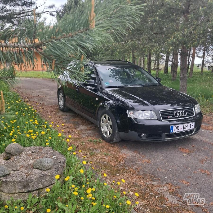 Audi A4 2001 in Marijampole, with an engine capacity of 1.90 L and mileage of 304 thousand km for 2550 €, photo 9 on AUTOMOTO.COM.LV