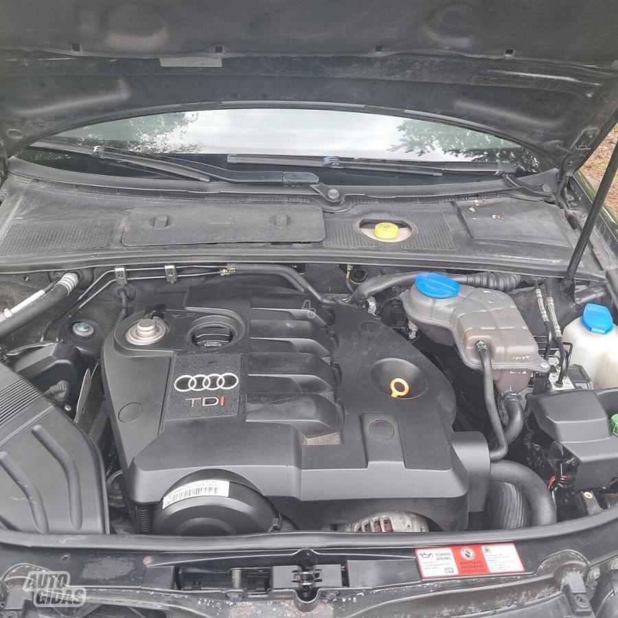 Audi A4 2001 in Marijampole, with an engine capacity of 1.90 L and mileage of 304 thousand km for 2550 €, photo 11 on AUTOMOTO.COM.LV