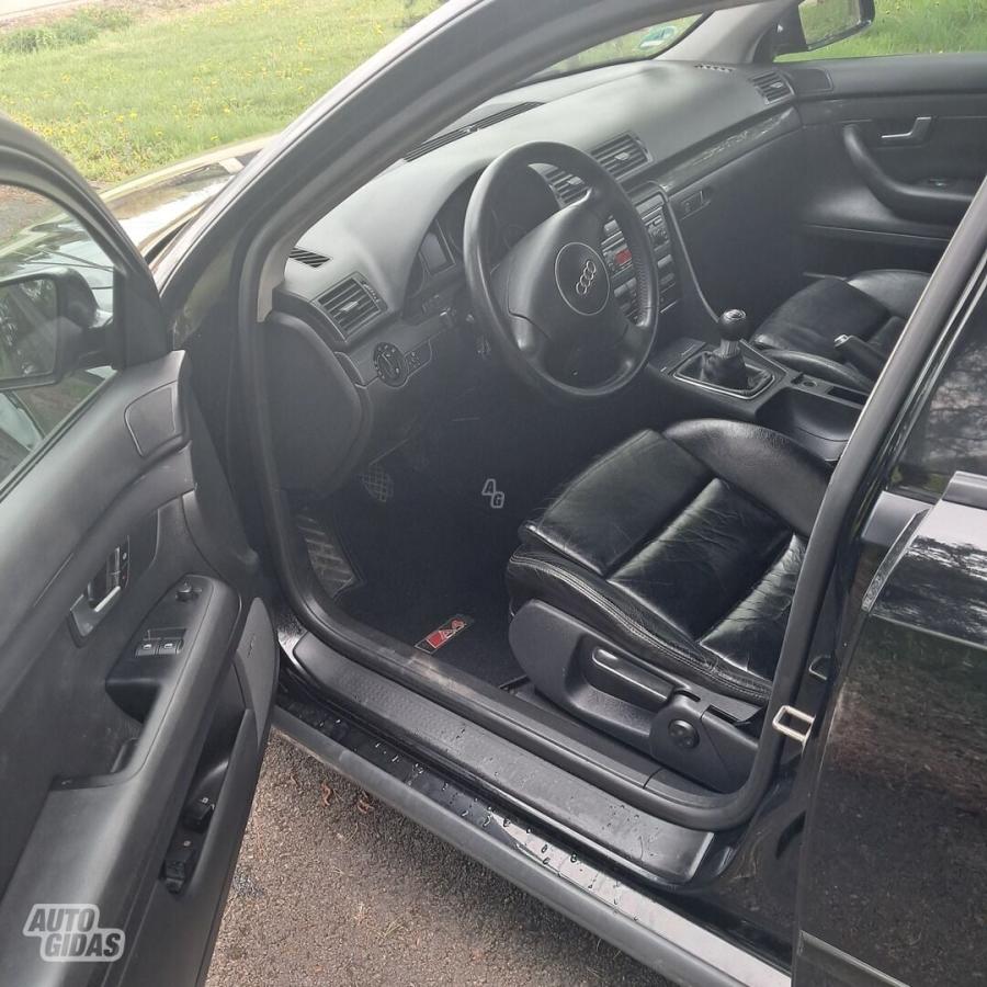 Audi A4 2001 in Marijampole, with an engine capacity of 1.90 L and mileage of 304 thousand km for 2550 €, photo 12 on AUTOMOTO.COM.LV