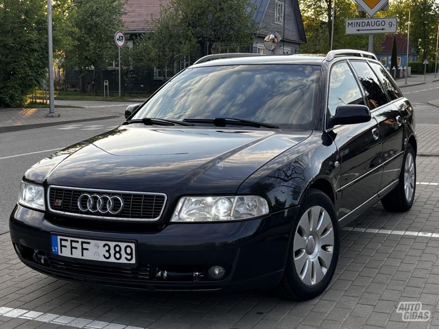 Audi A4 2001 in Ukmerge, with an engine capacity of 1.90 L and mileage of 403 thousand km for 2450 €, photo 3 on AUTOMOTO.COM.LV