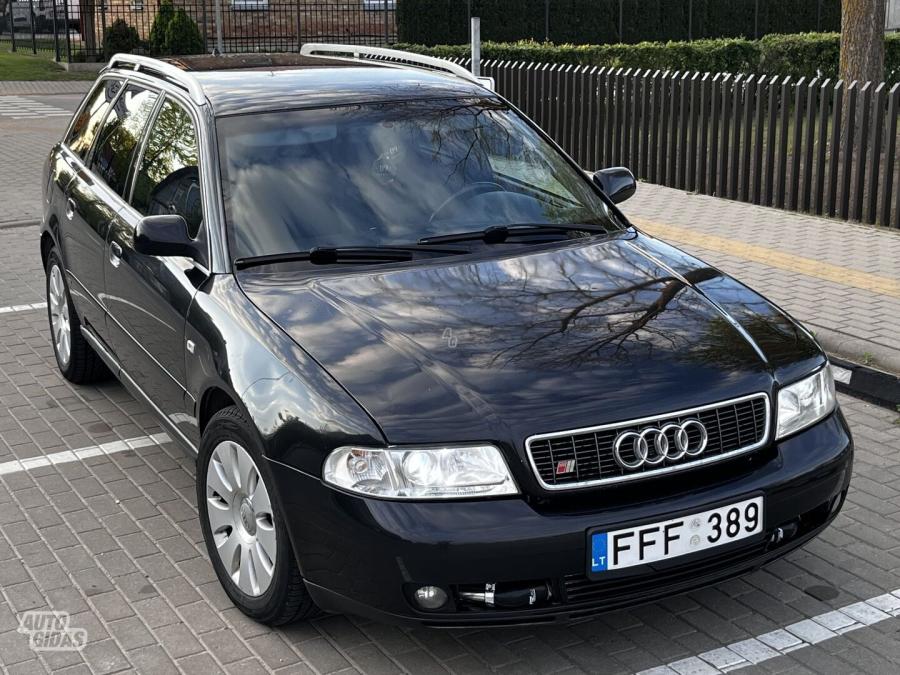 Audi A4 2001 in Ukmerge, with an engine capacity of 1.90 L and mileage of 403 thousand km for 2450 €, photo 6 on AUTOMOTO.COM.LV