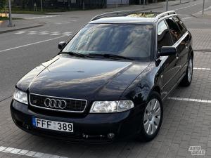 Audi A4 2001 in Ukmerge, with an engine capacity of 1.90 L and mileage of 403 thousand km for 2450 €, photo 7 on AUTOMOTO.COM.LV