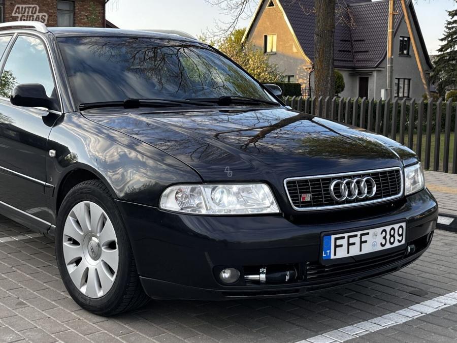 Audi A4 2001 in Ukmerge, with an engine capacity of 1.90 L and mileage of 403 thousand km for 2450 €, photo 11 on AUTOMOTO.COM.LV