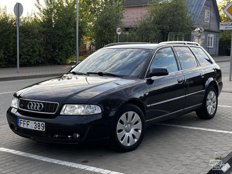 Audi A4 2001 in Ukmerge, with an engine capacity of 1.90 L and mileage of 403 thousand km for 2450 €, photo 12 on AUTOMOTO.COM.LV