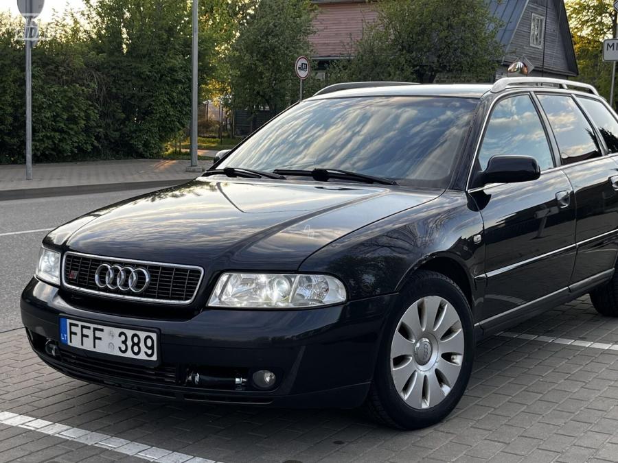 Audi A4 2001 in Ukmerge, with an engine capacity of 1.90 L and mileage of 403 thousand km for 2450 €, photo 13 on AUTOMOTO.COM.LV