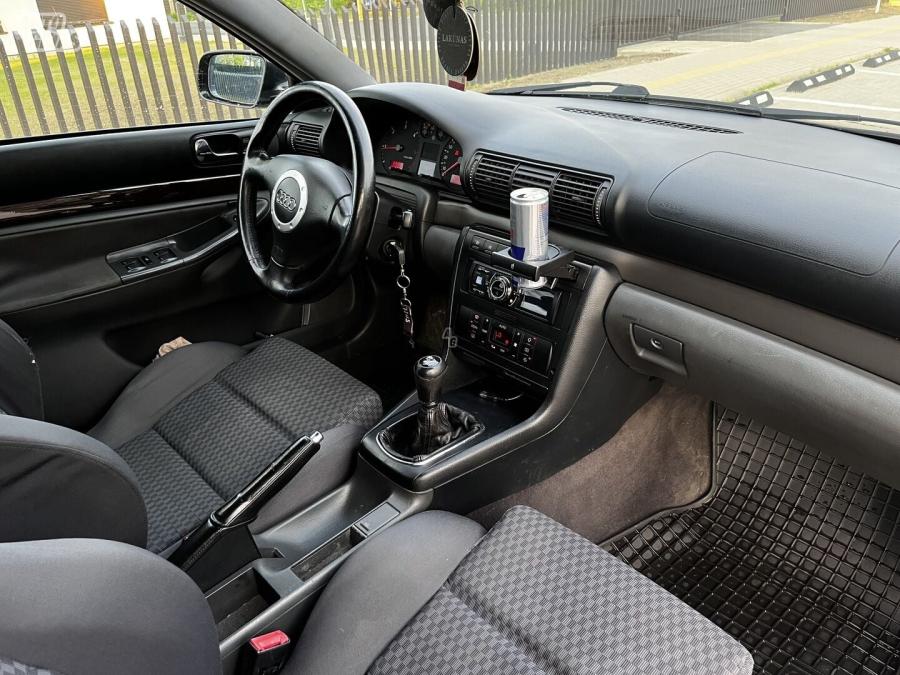Audi A4 2001 in Ukmerge, with an engine capacity of 1.90 L and mileage of 403 thousand km for 2450 €, photo 28 on AUTOMOTO.COM.LV