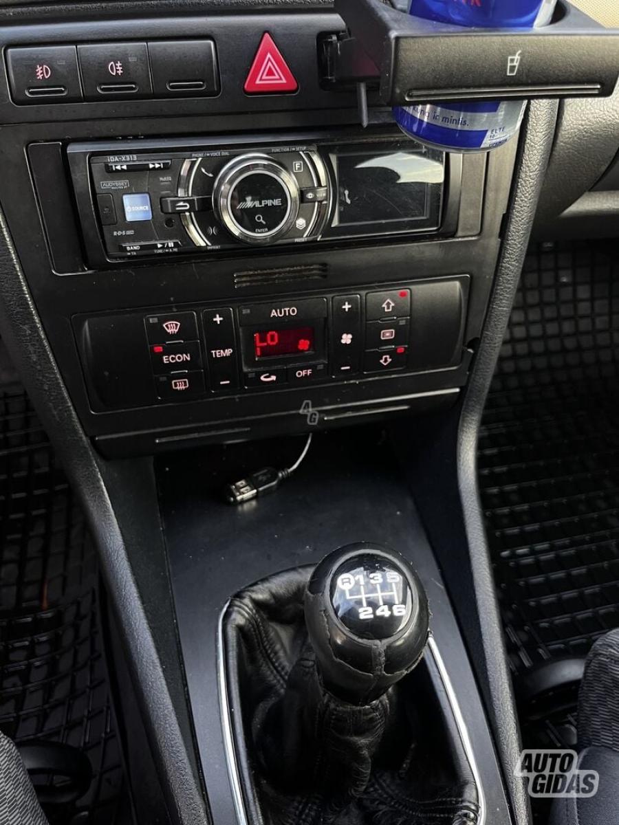 Audi A4 2001 in Ukmerge, with an engine capacity of 1.90 L and mileage of 403 thousand km for 2450 €, photo 30 on AUTOMOTO.COM.LV