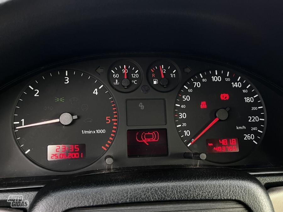 Audi A4 2001 in Ukmerge, with an engine capacity of 1.90 L and mileage of 403 thousand km for 2450 €, photo 31 on AUTOMOTO.COM.LV