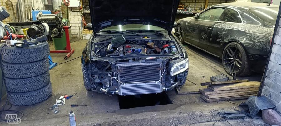Audi A4 2001 in Ukmerge, with an engine capacity of 1.90 L and mileage of 403 thousand km for 2450 €, photo 33 on AUTOMOTO.COM.LV