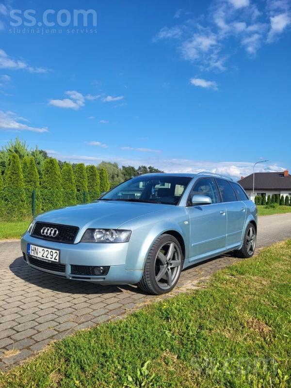 Audi A4 2001 in Ogre, with an engine capacity of 1.90 L and mileage of 537 thousand km for 2100 €, photo 1 on AUTOMOTO.COM.LV