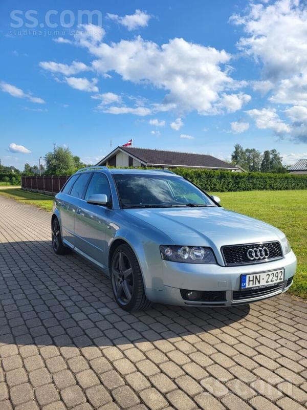Audi A4 2001 in Ogre, with an engine capacity of 1.90 L and mileage of 537 thousand km for 2100 €, photo 3 on AUTOMOTO.COM.LV