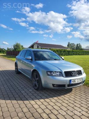 Audi A4 2001 Ogre, ar dzinēja tilpumu 1.90 L un nobraukumu 537 tūkst. km par 2100 €, foto 4 vietnē AUTOMOTO.COM.LV