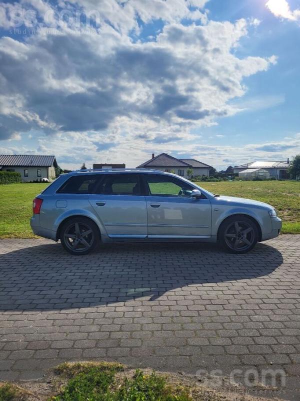 Audi A4 2001 in Ogre, with an engine capacity of 1.90 L and mileage of 537 thousand km for 2100 €, photo 4 on AUTOMOTO.COM.LV