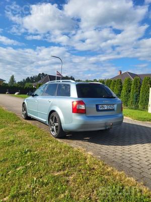 Audi A4 2001 Ogre, ar dzinēja tilpumu 1.90 L un nobraukumu 537 tūkst. km par 2100 €, foto 8 vietnē AUTOMOTO.COM.LV