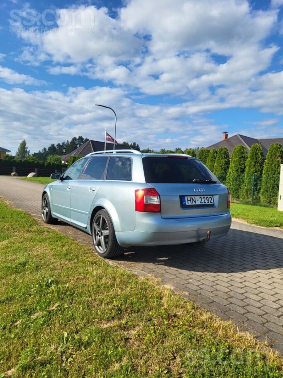 Audi A4 2001 Ogre, ar dzinēja tilpumu 1.90 L un nobraukumu 537 tūkst. km par 2100 €, foto 8 vietnē AUTOMOTO.COM.LV