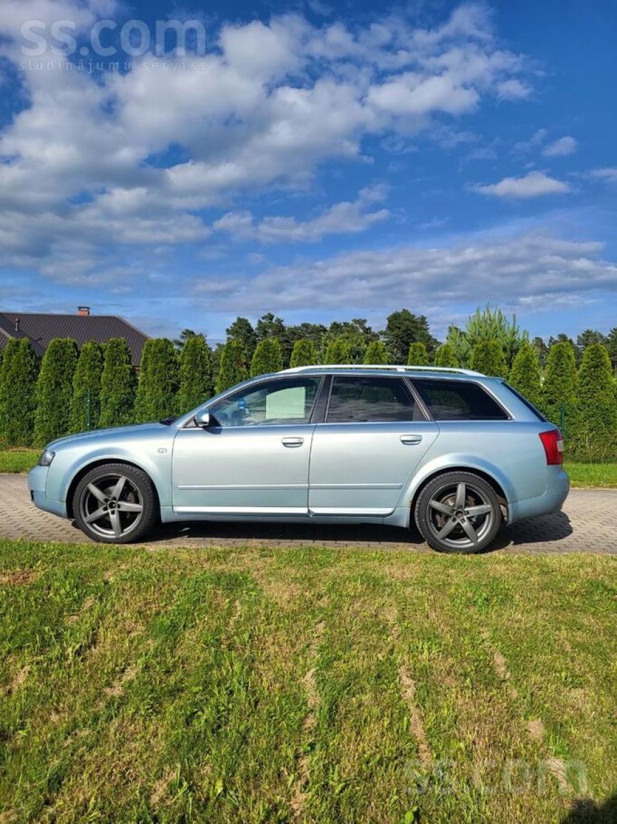 Audi A4 2001 Ogre, ar dzinēja tilpumu 1.90 L un nobraukumu 537 tūkst. km par 2100 €, foto 9 vietnē AUTOMOTO.COM.LV