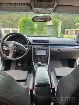 Audi A4 2001 Ogre, ar dzinēja tilpumu 1.90 L un nobraukumu 537 tūkst. km par 2100 €, foto 10 vietnē AUTOMOTO.COM.LV