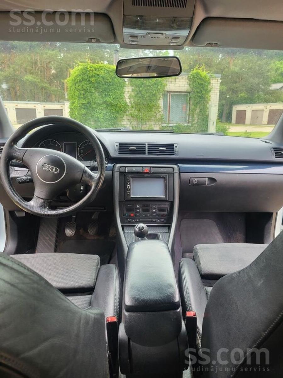Audi A4 2001 Ogre, ar dzinēja tilpumu 1.90 L un nobraukumu 537 tūkst. km par 2100 €, foto 10 vietnē AUTOMOTO.COM.LV