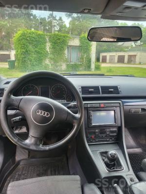 Audi A4 2001 Ogre, ar dzinēja tilpumu 1.90 L un nobraukumu 537 tūkst. km par 2100 €, foto 11 vietnē AUTOMOTO.COM.LV