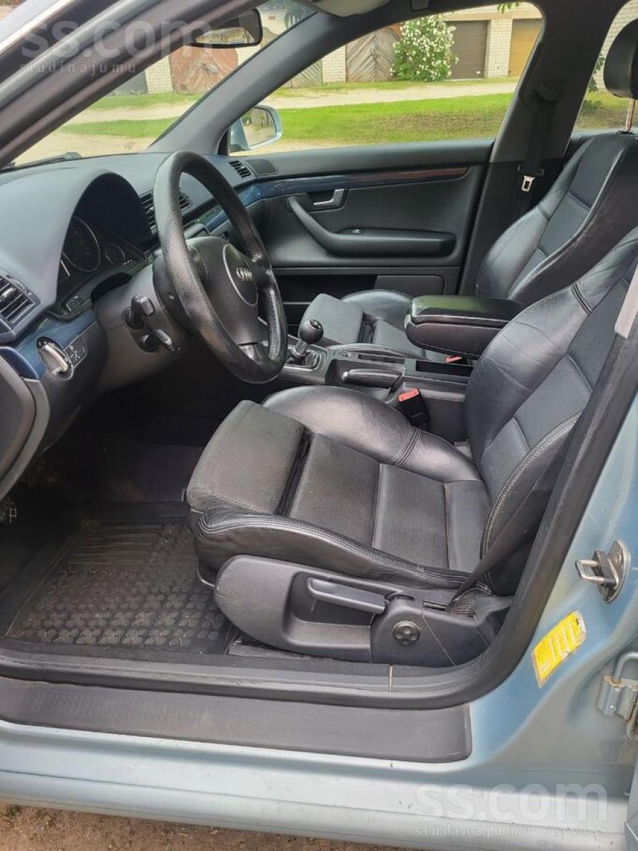 Audi A4 2001 Ogre, ar dzinēja tilpumu 1.90 L un nobraukumu 537 tūkst. km par 2100 €, foto 12 vietnē AUTOMOTO.COM.LV